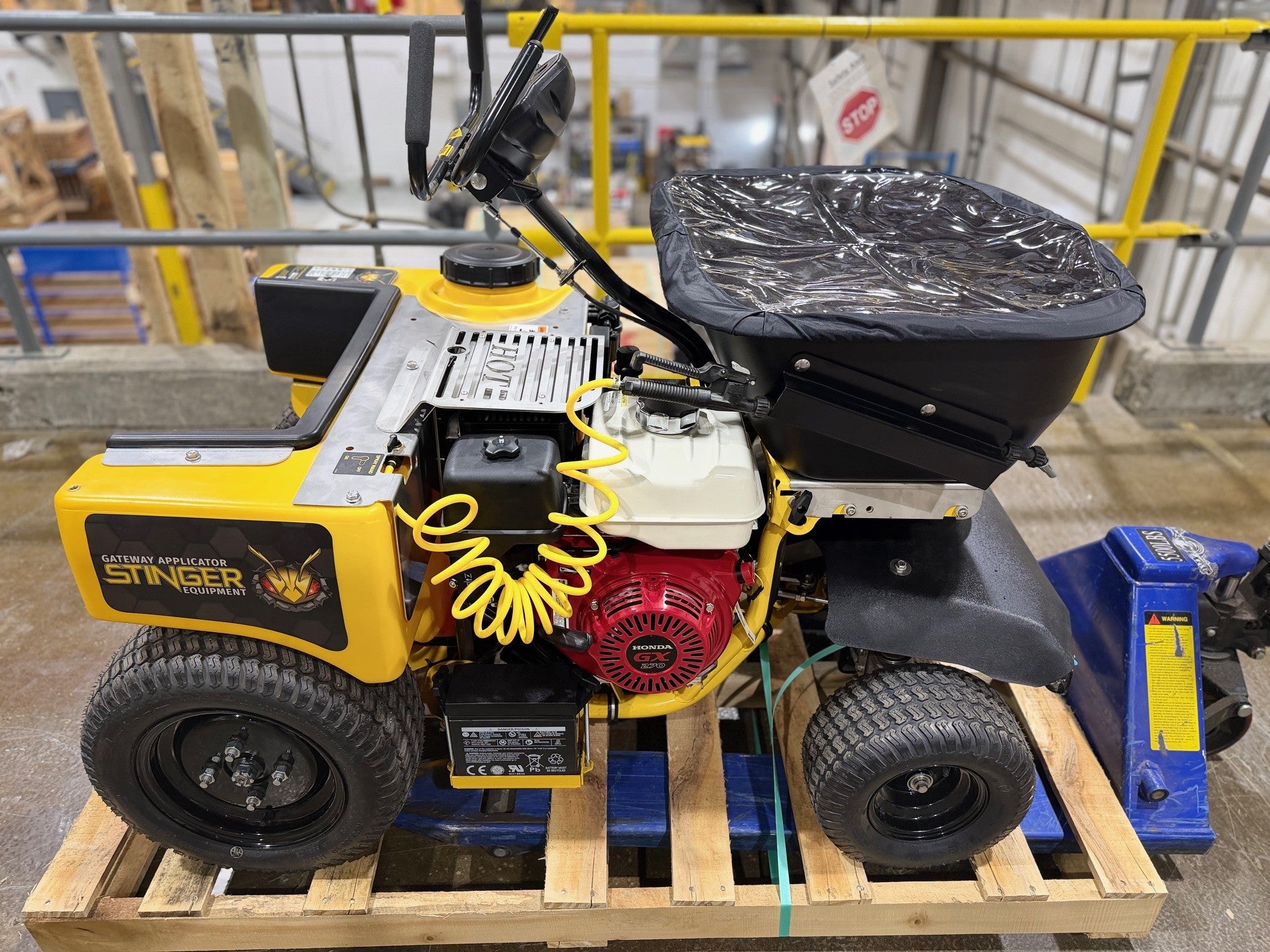 Honda Repower Gateway Gen 1.5 New Old Stock – Stinger Equipment Inc